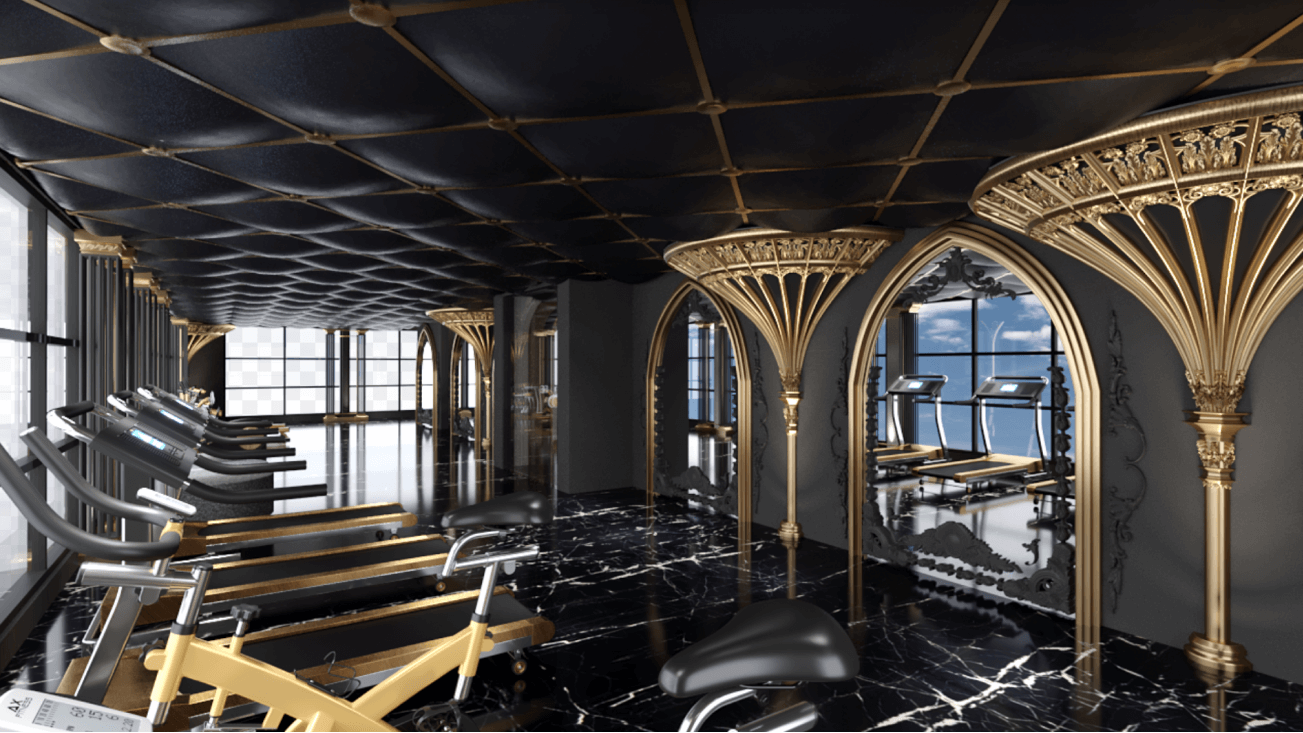 Luxury Infinity Sky Pool & Fitness Gym In Mont Kiara | Luxury ...