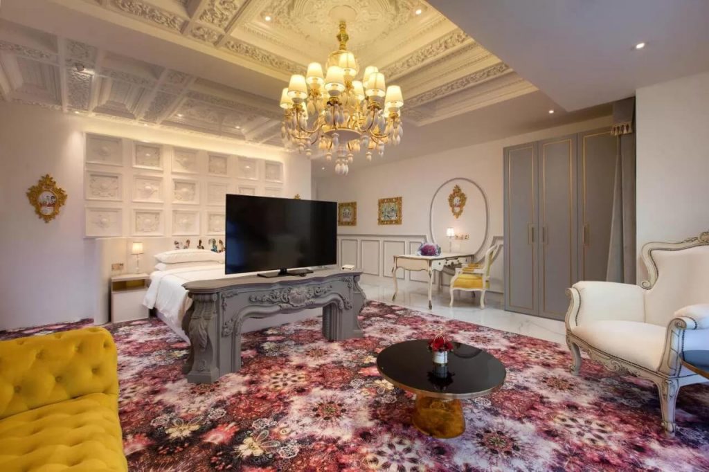 Rooms & Suites – Arte By Thomas Chan